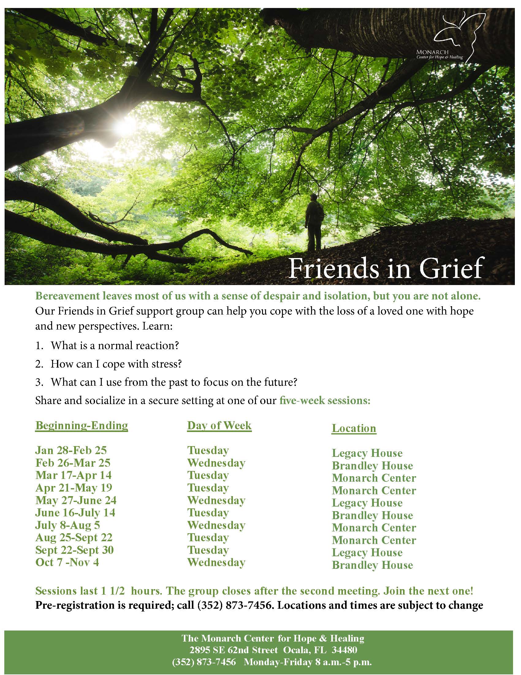Events – Monarch Center for Hope and Healing