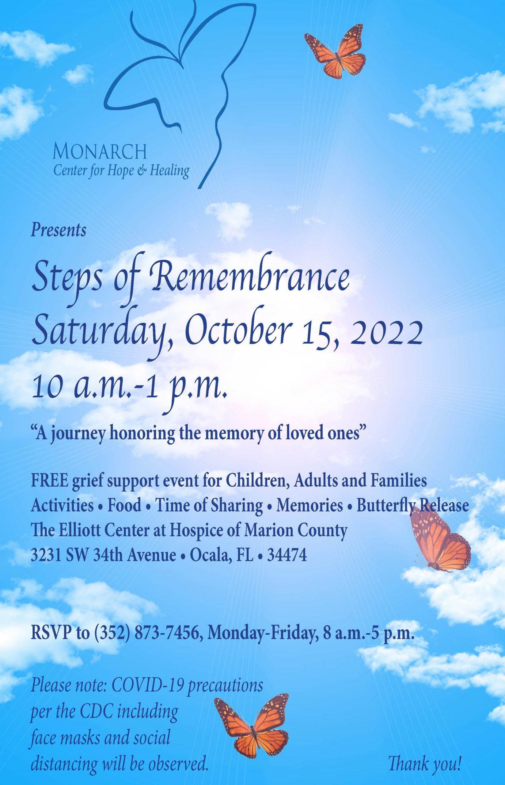 Events for May 2026 – Monarch Center for Hope and Healing